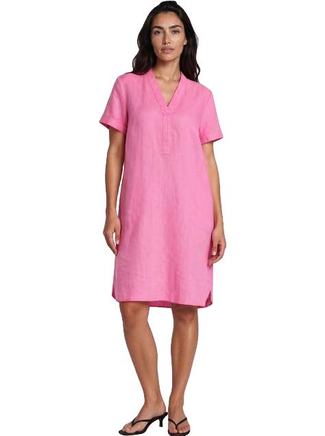 MASAI COPENHAGEN Masai Copenhagen Linen V-Neck Tunic Dress